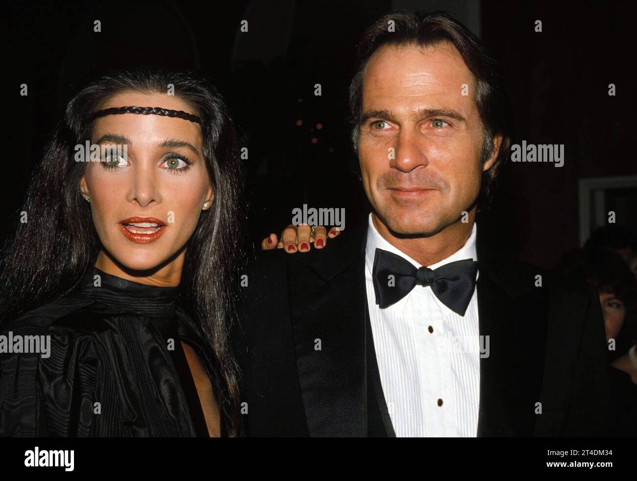 CONNIE SELLECCA - American actress, producer, and former model ;and GIL ...
