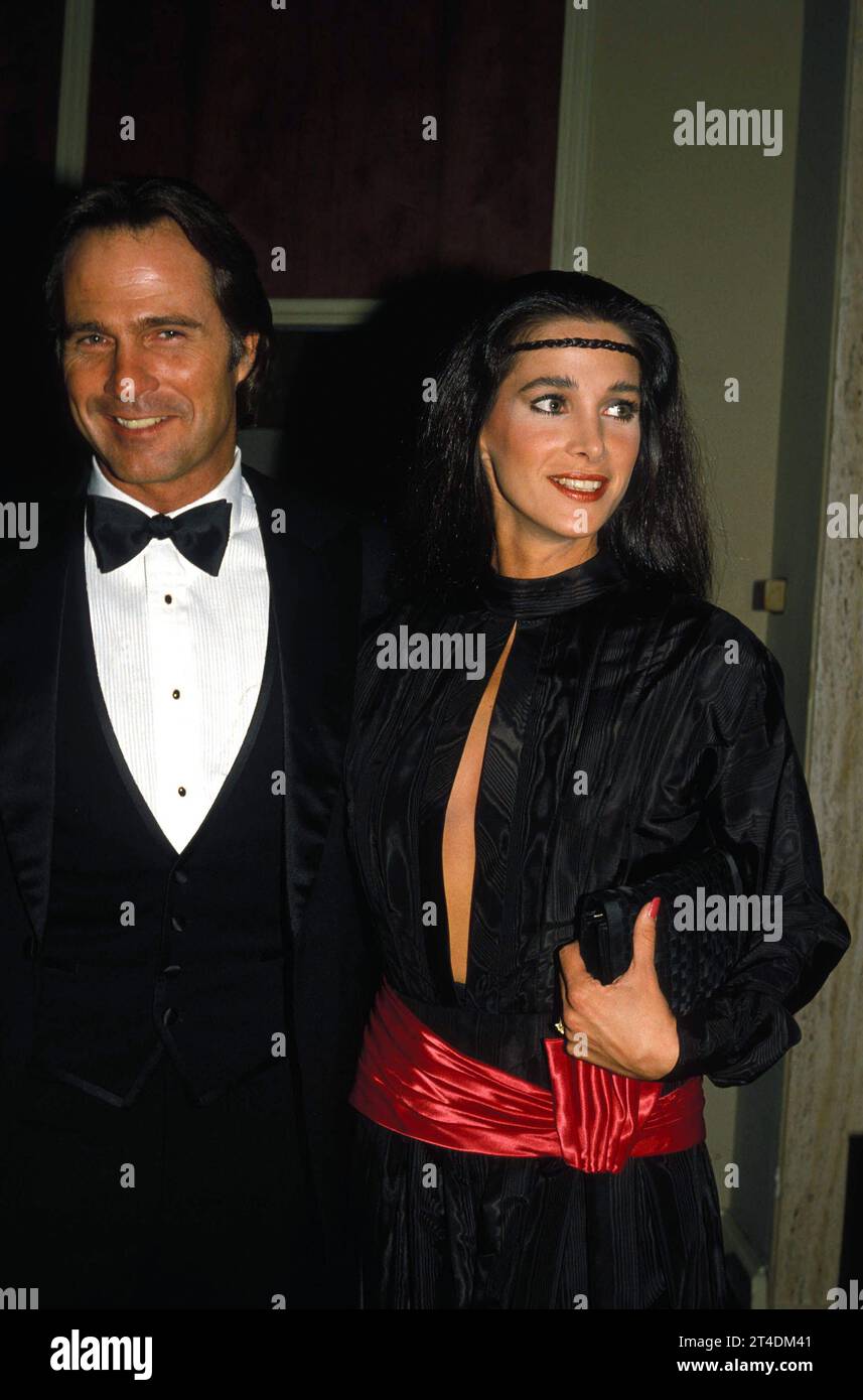 CONNIE SELLECCA - American actress, producer, and former model ;and GIL ...