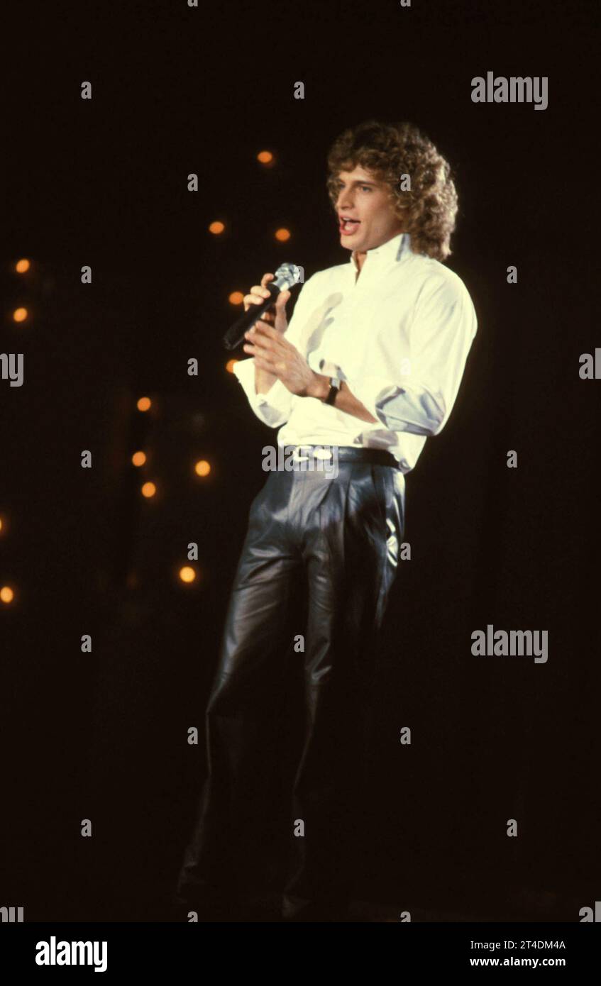 E2141 ;1982 ; REX SMITH ; Credit: Lynn Mcafee / Performing Arts Images ...
