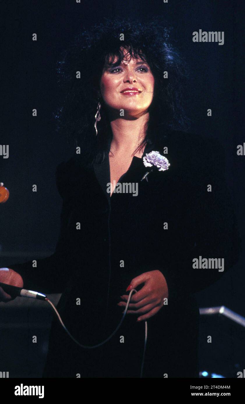 ANN WILSON ;American singer and songwriter best known as the lead ...