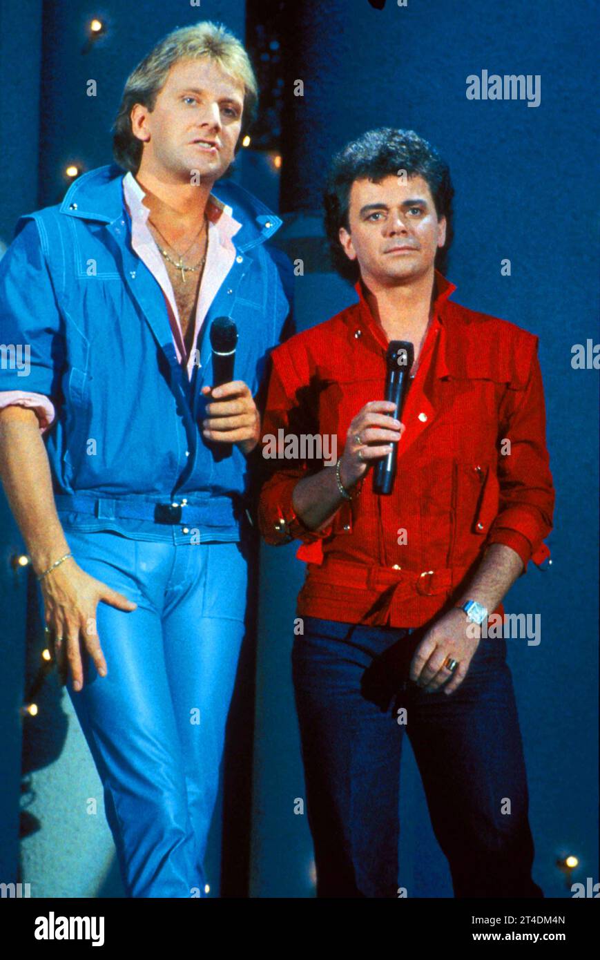 AIR SUPPLY ;Soft rock duo formed in Melbourne, Australia, in 1975 ...