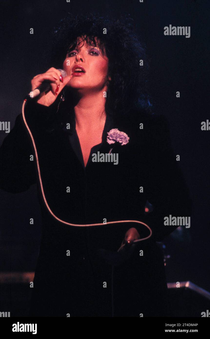 ANN WILSON ;American singer and songwriter best known as the lead ...