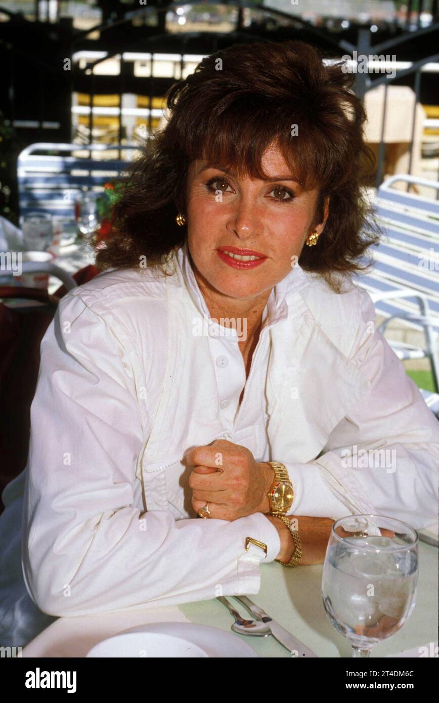 Stefanie powers 1980 hi-res stock photography and images - Alamy