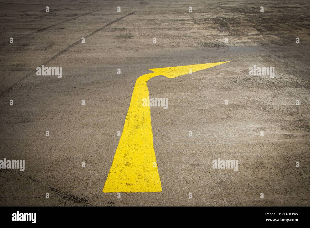 Turning point road sign hi-res stock photography and images - Alamy