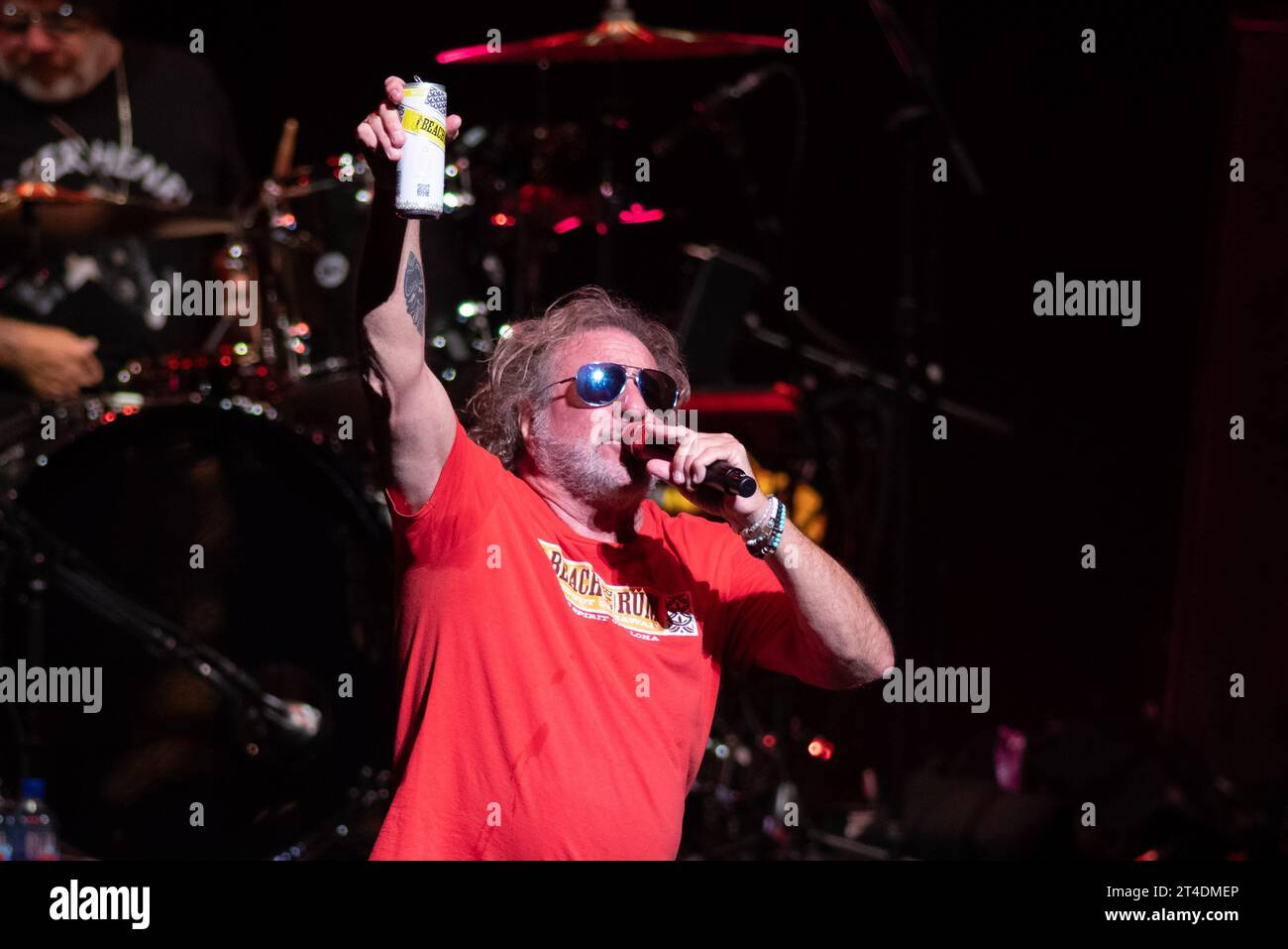 Hollywood, USA. 29th Oct, 2023. Sammy Hagar performs with Sammy Hagar ...