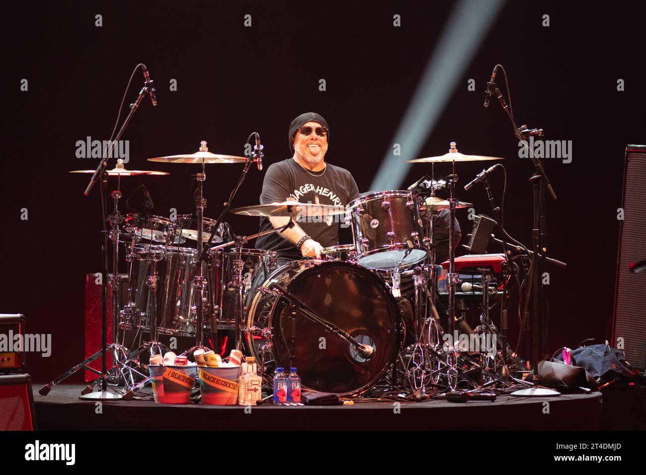 Van halen bassist michael anthony hi-res stock photography and images ...