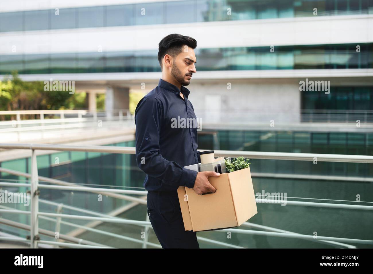 Dismissal carton hi-res stock photography and images - Alamy