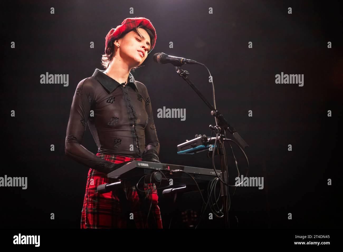 Oslo, Norway. 29th Oct, 2023. The French singer, songwriter and ...