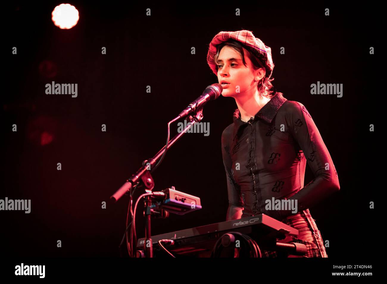 Oslo, Norway. 29th Oct, 2023. The French singer, songwriter and ...