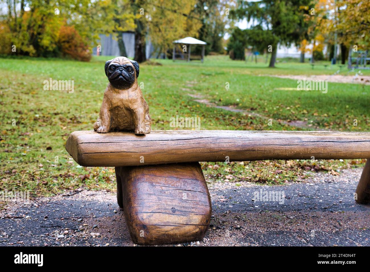 Valga, Estonia - October 22, 2023: Public bus waiting stops. Wooden ...