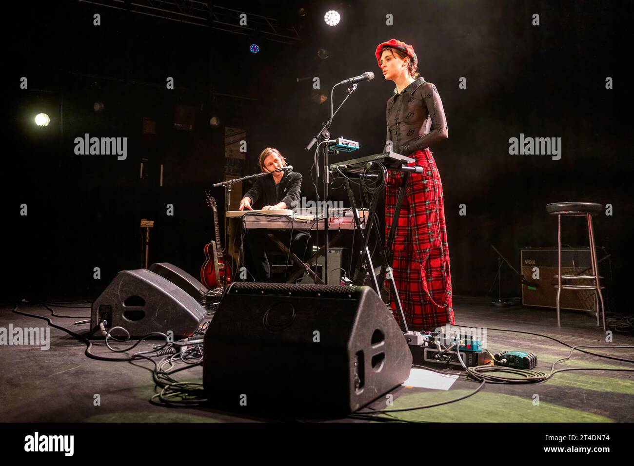 Oslo, Norway. 29th Oct, 2023. The French singer, songwriter and ...