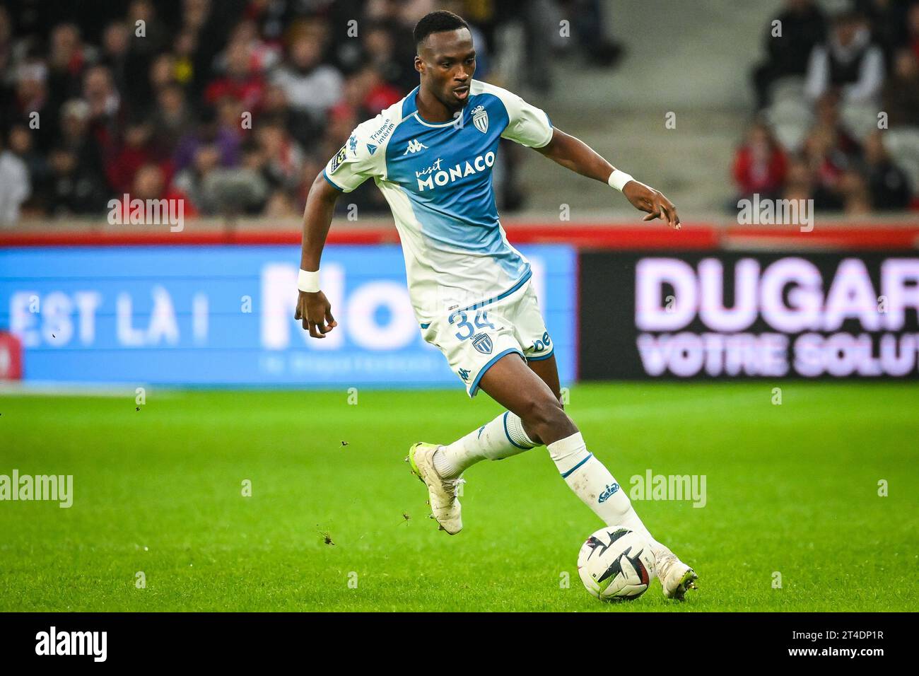 Chrislain MATSIMA of Monaco during the French championship Ligue 1 ...