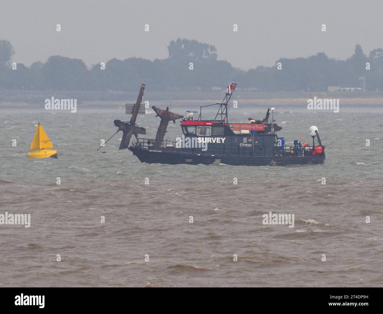 Sheerness, Kent, UK. 30th Oct, 2023. [FILE PIC 18 oct] The third survey ...