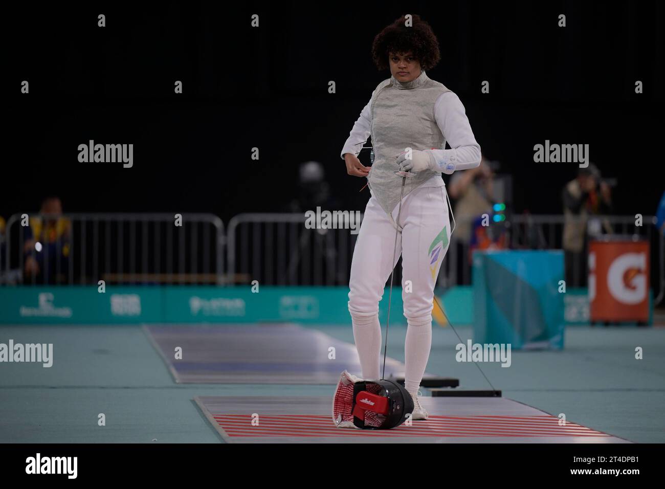 Santiago, Chile. 30th Oct, 2023. Ana Beatriz Bulcão of Brazilian ...