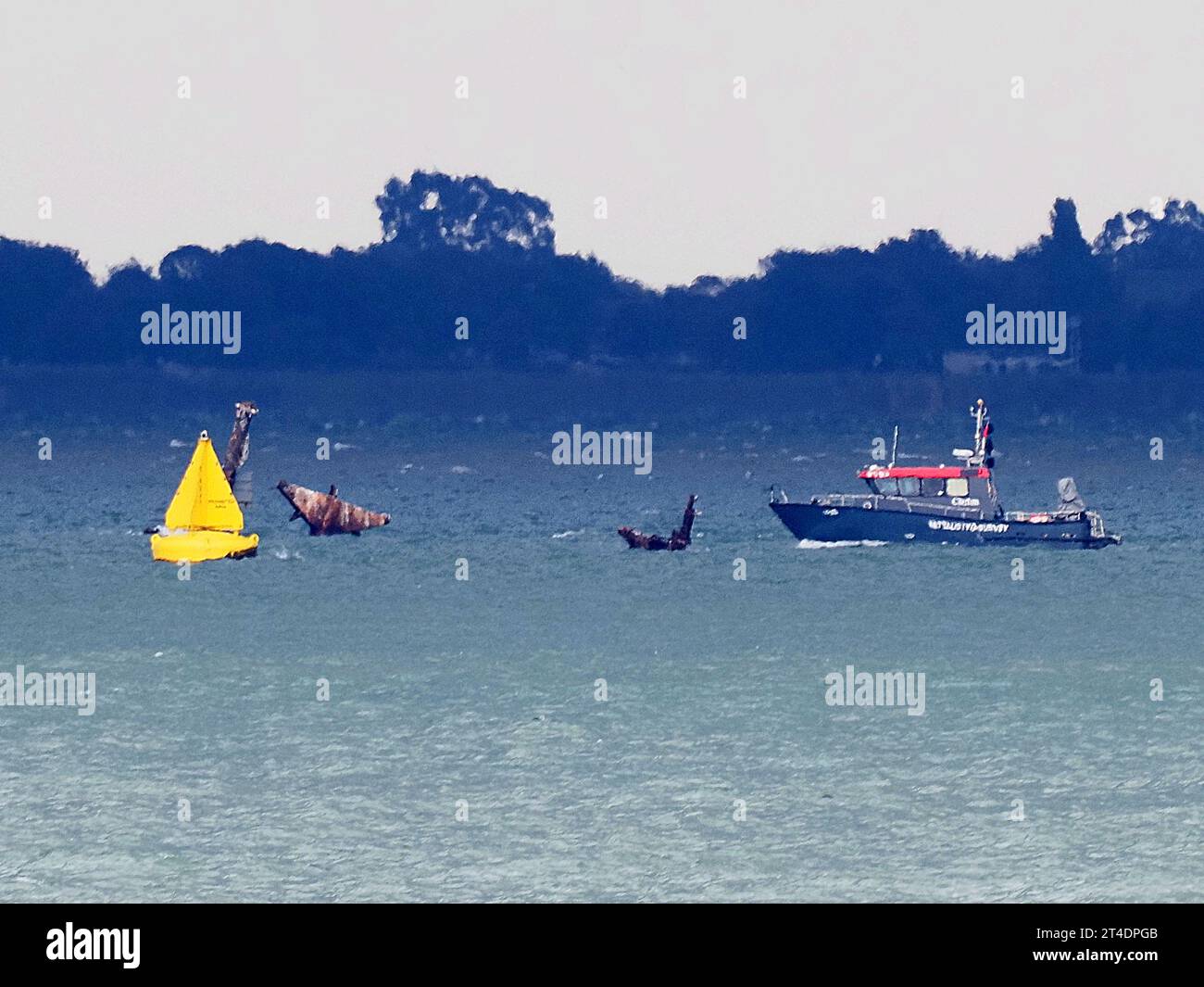 Sheerness, Kent, UK. 30th Oct, 2023. [FILE PIC 16 Oct] The third survey ...