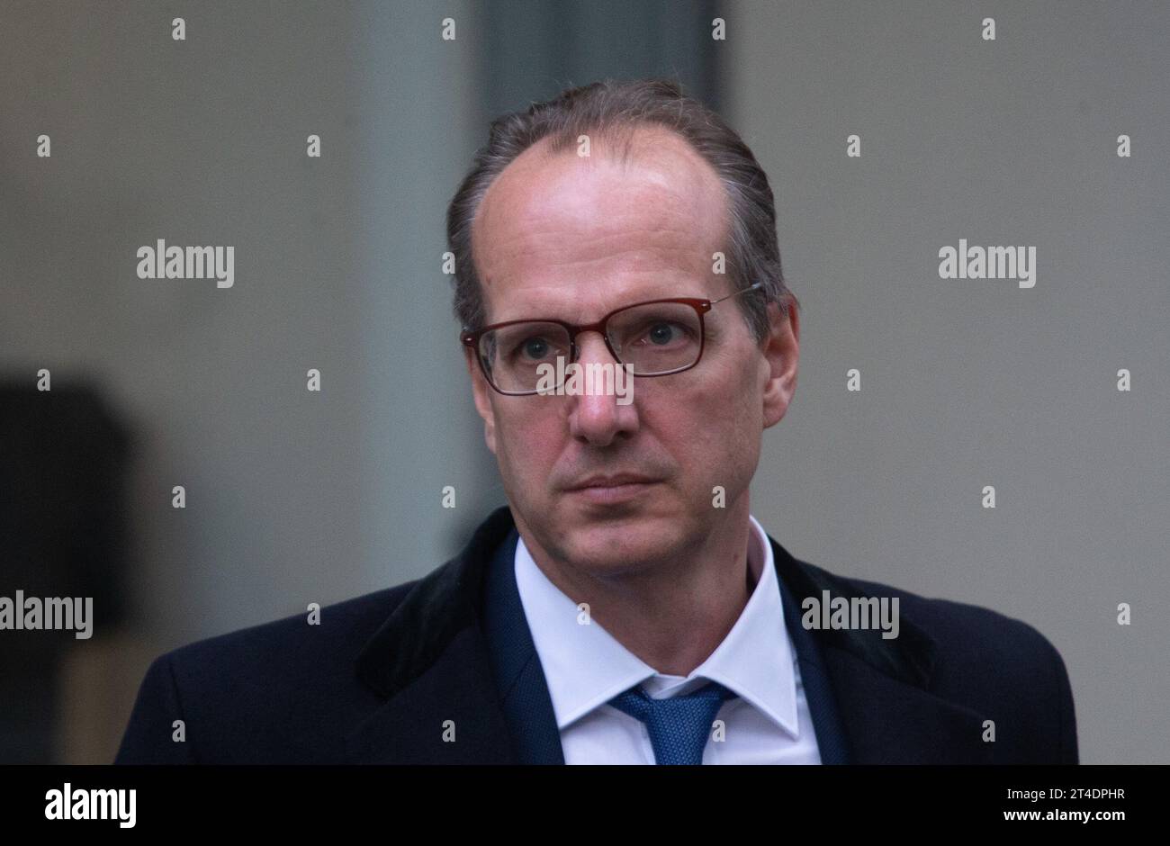 London, England, UK. 30th Oct, 2023. Former Principal Private Secretary ...