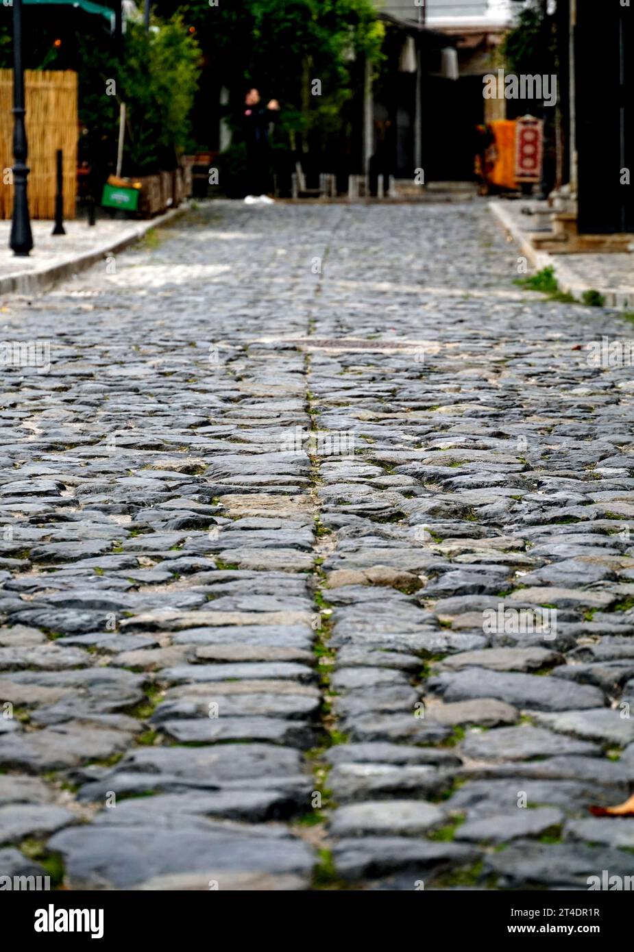 Brick walkway sideway path hi-res stock photography and images - Alamy