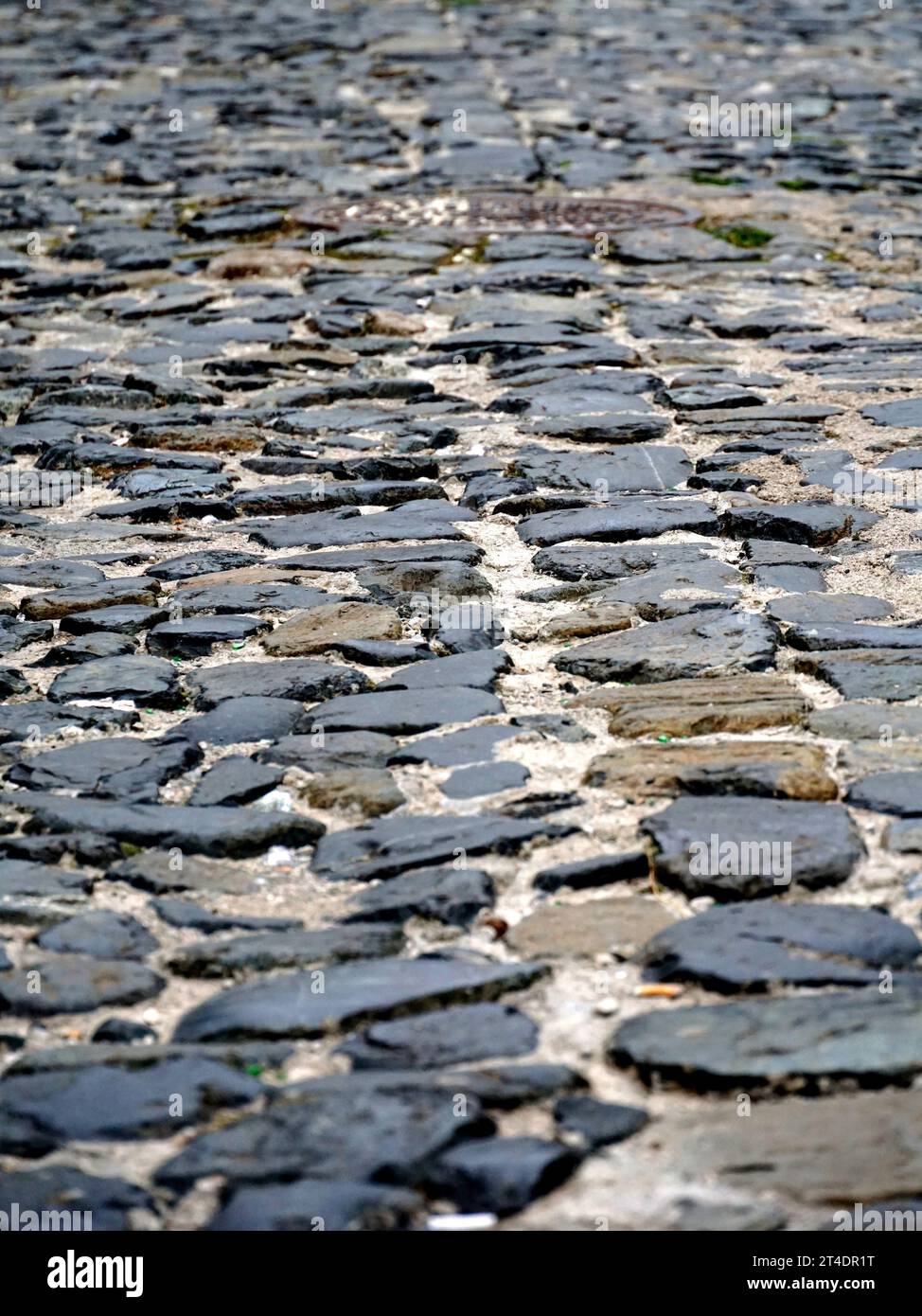 Brick walkway sideway path hi-res stock photography and images - Alamy