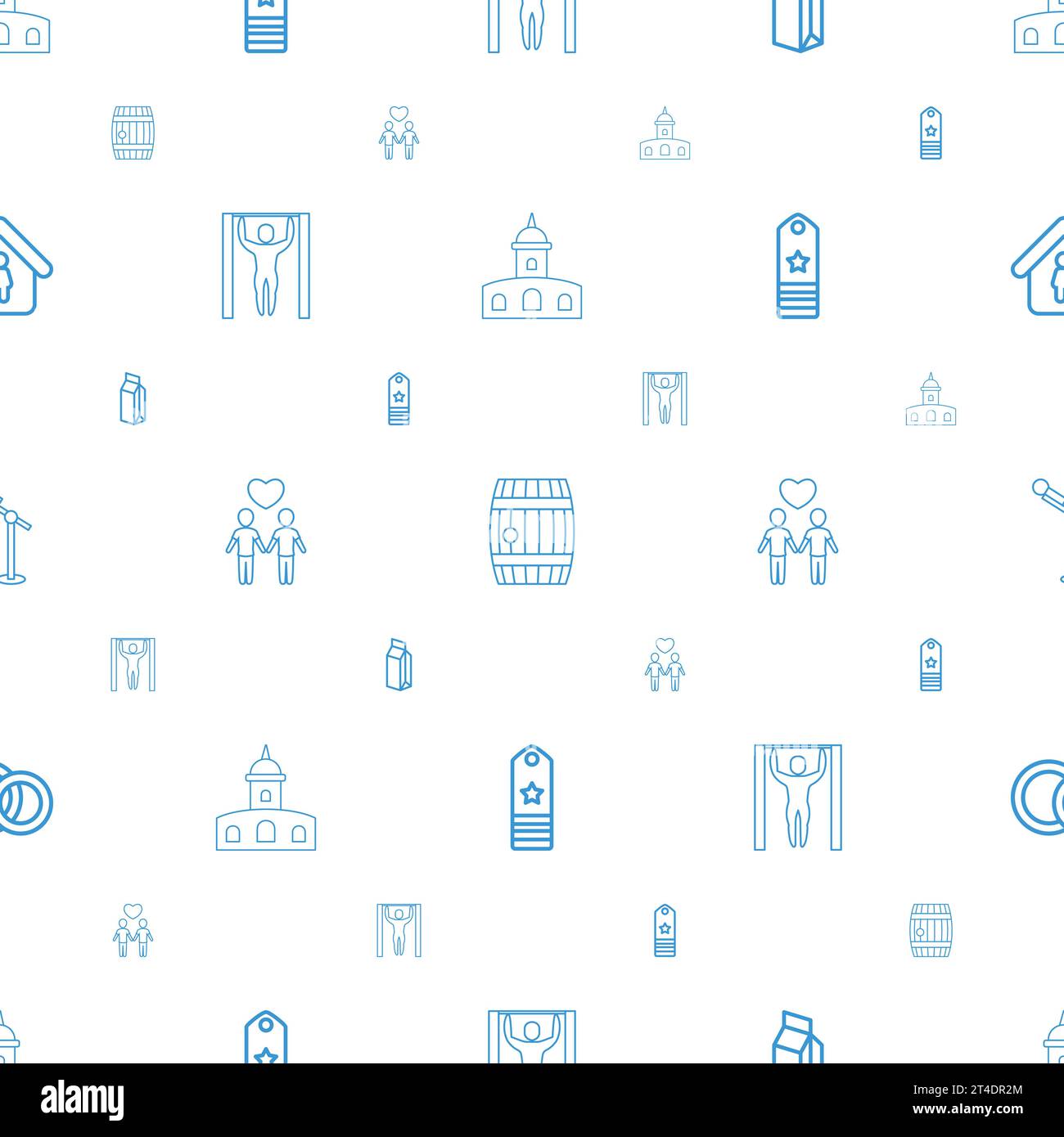 Icons pattern seamless white background Royalty Free Vector Stock ...