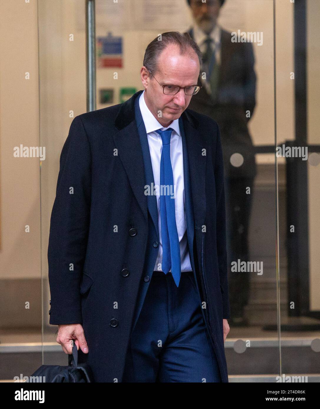 London, England, UK. 30th Oct, 2023. Former Principal Private Secretary ...