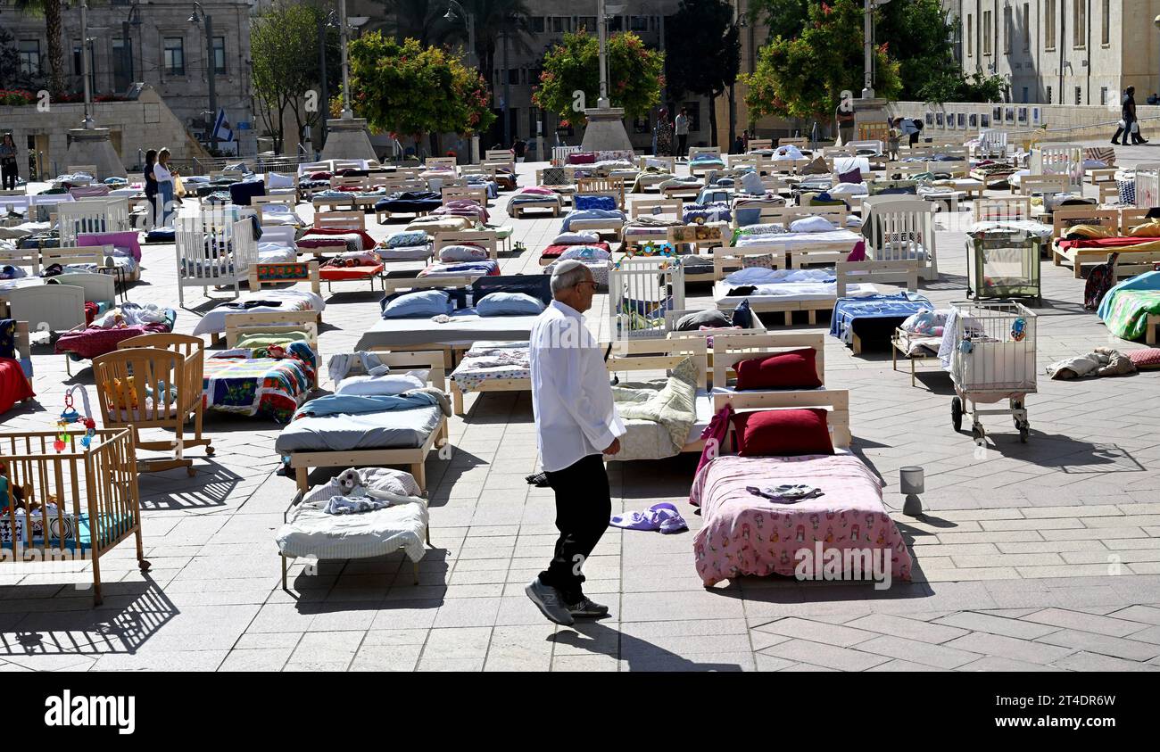 Oct 7 israeli hostages hi-res stock photography and images - Alamy