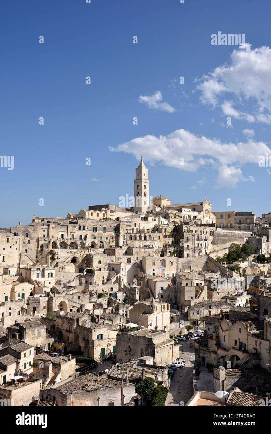 Europe sasso barisano and the cathedral hi-res stock photography and ...
