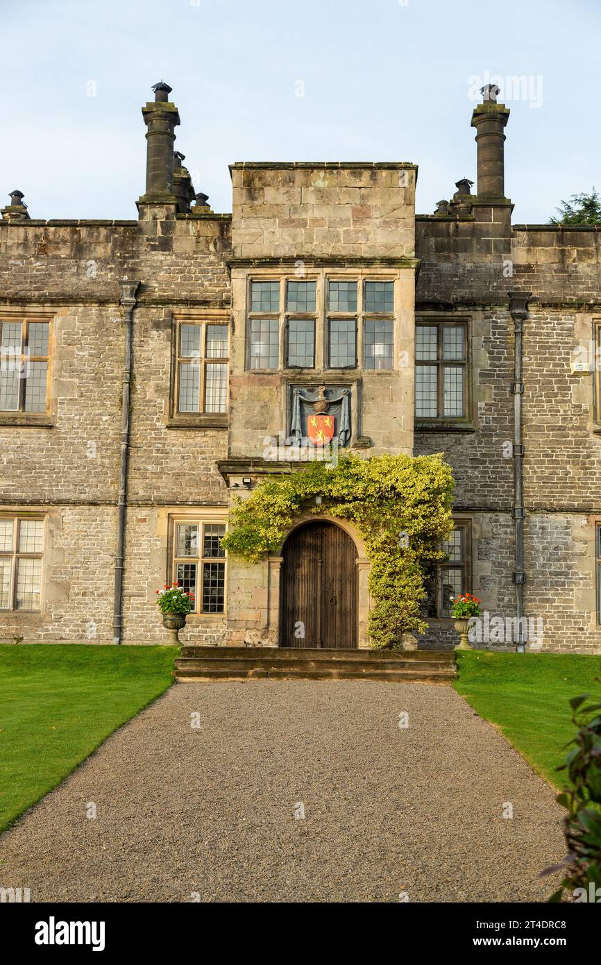 Tissington Hall is an early 17th-century Jacobean mansion house, in ...