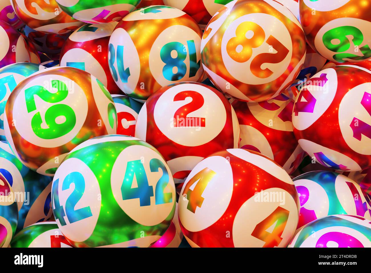Many numbers play bingo hi-res stock photography and images - Alamy