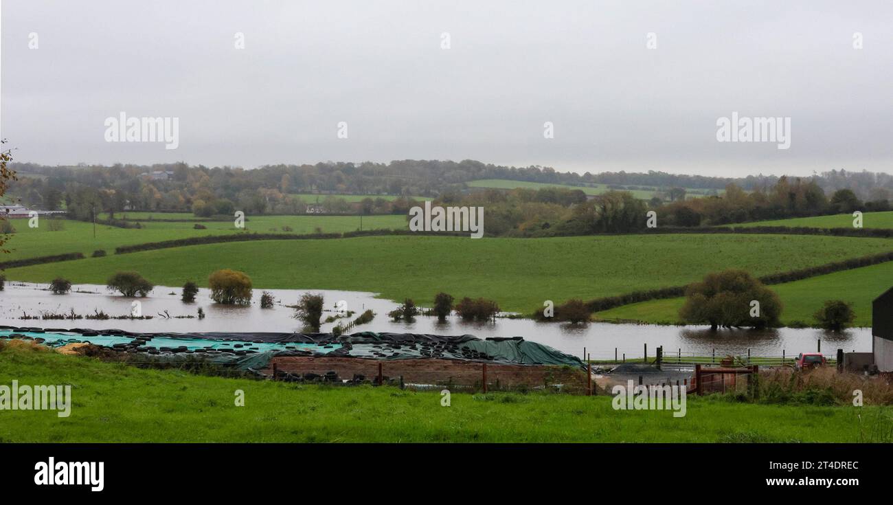 Moira, County Down, Northern Ireland, UK. 30th Oct 2023. UK weather ...