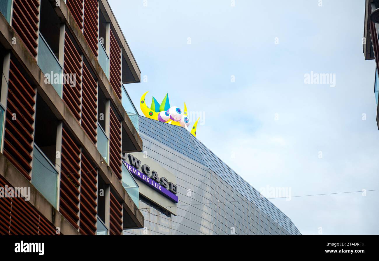 'Armful Andy' of Leicester Monsters: a city centre invasion of giant ...