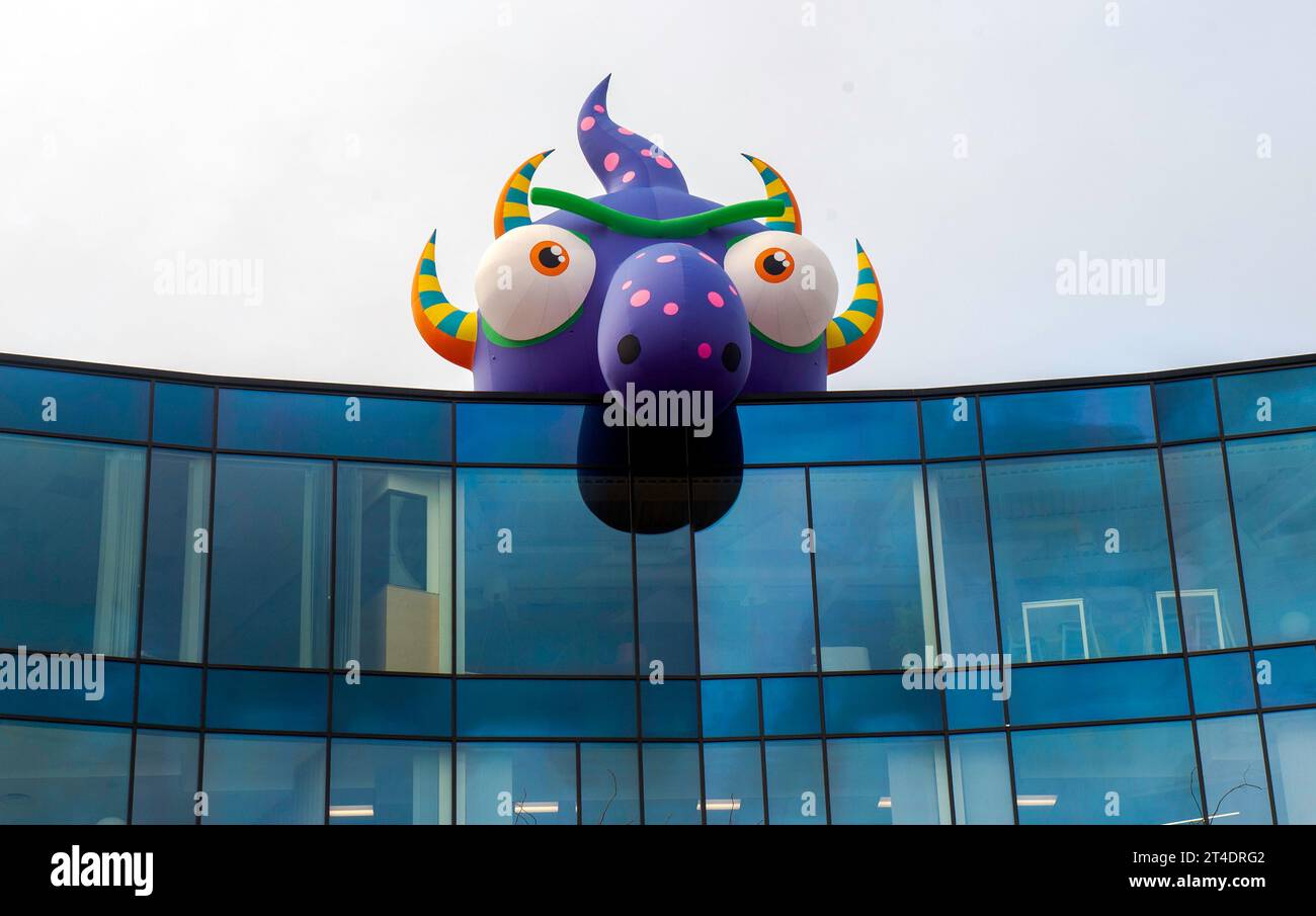 'Nosey Bonk' of Leicester Monsters: a city centre invasion of giant ...