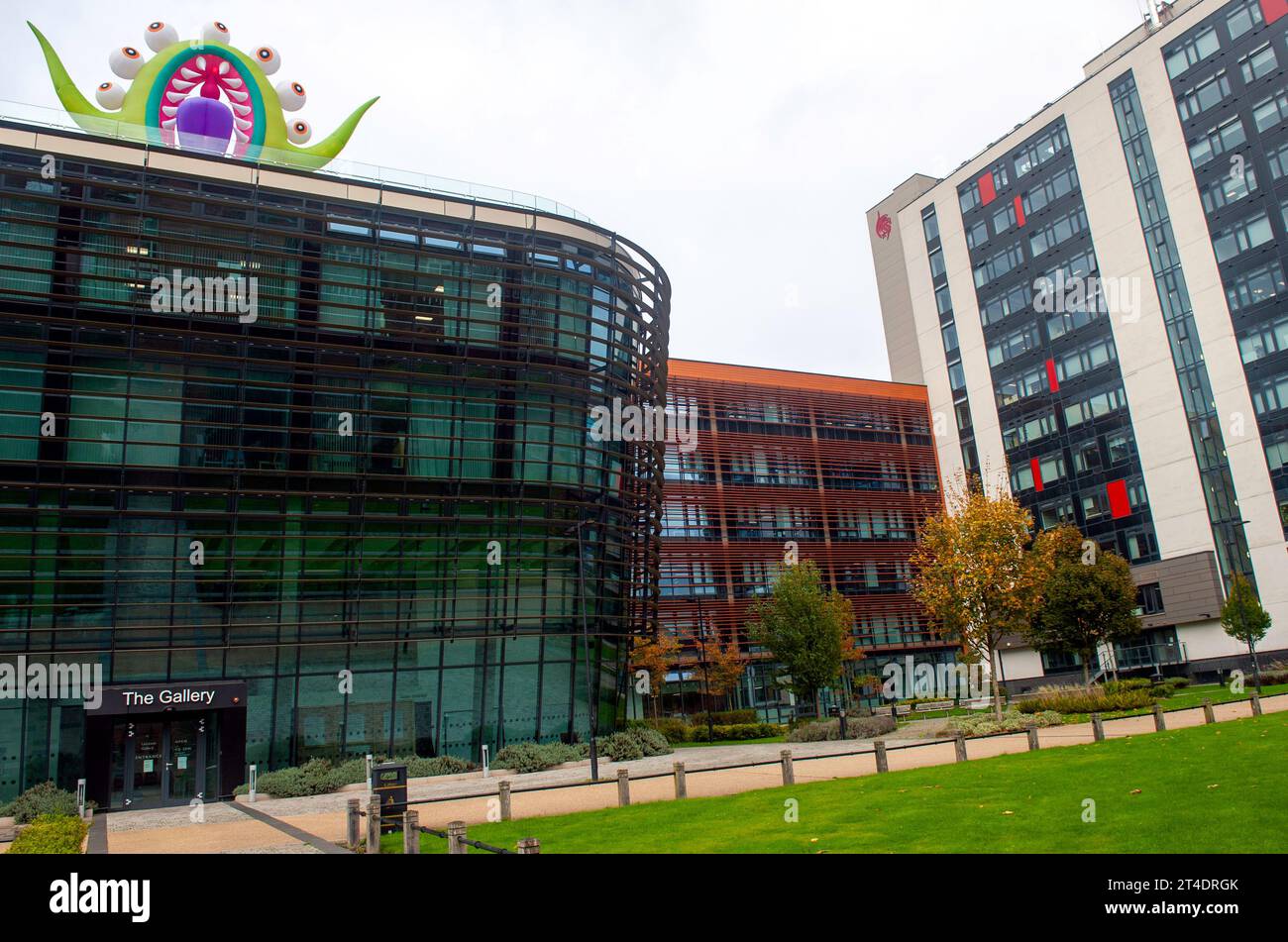 'Groaner' of Leicester Monsters: a city centre invasion of giant ...