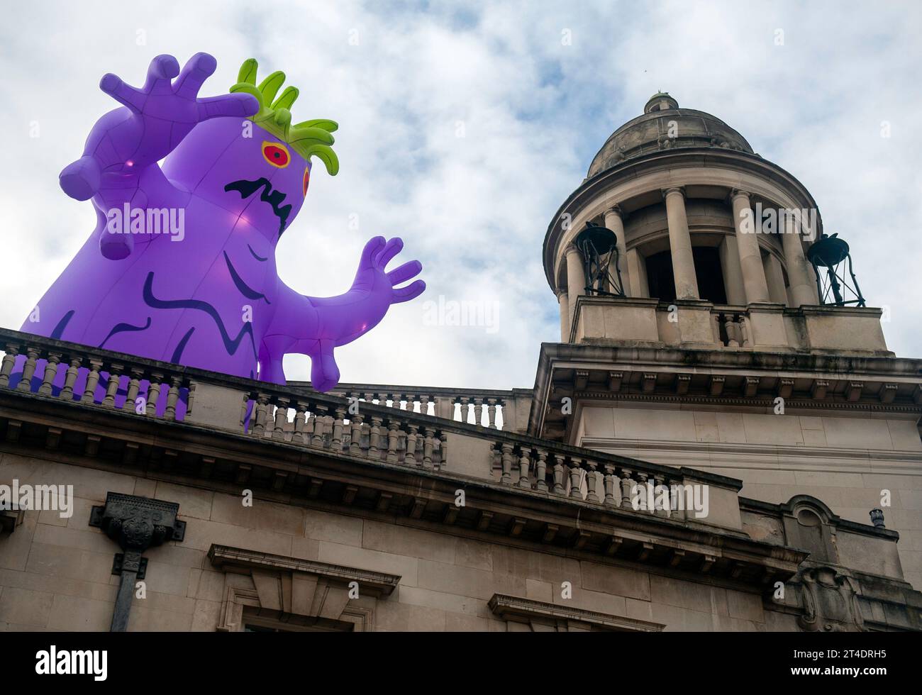 'Slime Minister' of Leicester Monsters: a city centre invasion of giant ...