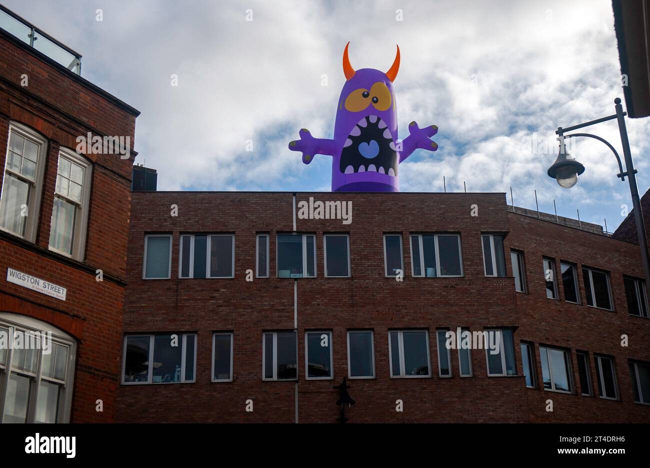 'Bezerker' of Leicester Monsters: a city centre invasion of giant ...