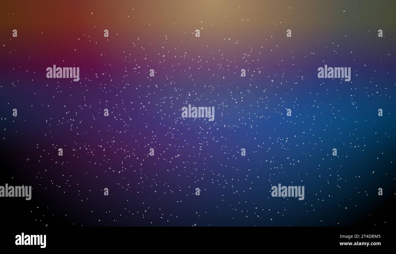 Night starry sky abstract background. Vector galaxy design Stock Vector ...