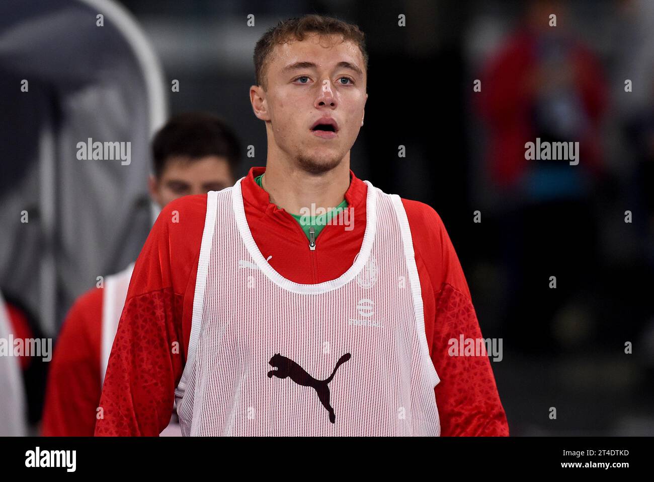 Naples, Italy. 29 Oct, 2023. Lapo Nava of AC Milan during the Serie A ...