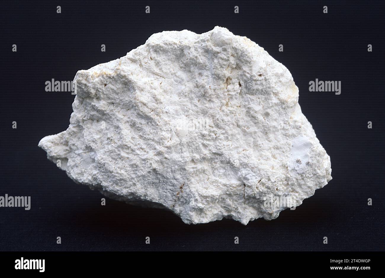 Chalk is a kind of limestone porous and white, composed of calcite ...