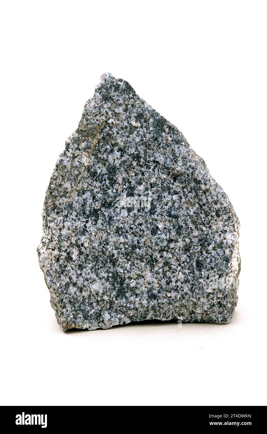Diorite is an intrusive igneous rock. Its composition is intermediate ...
