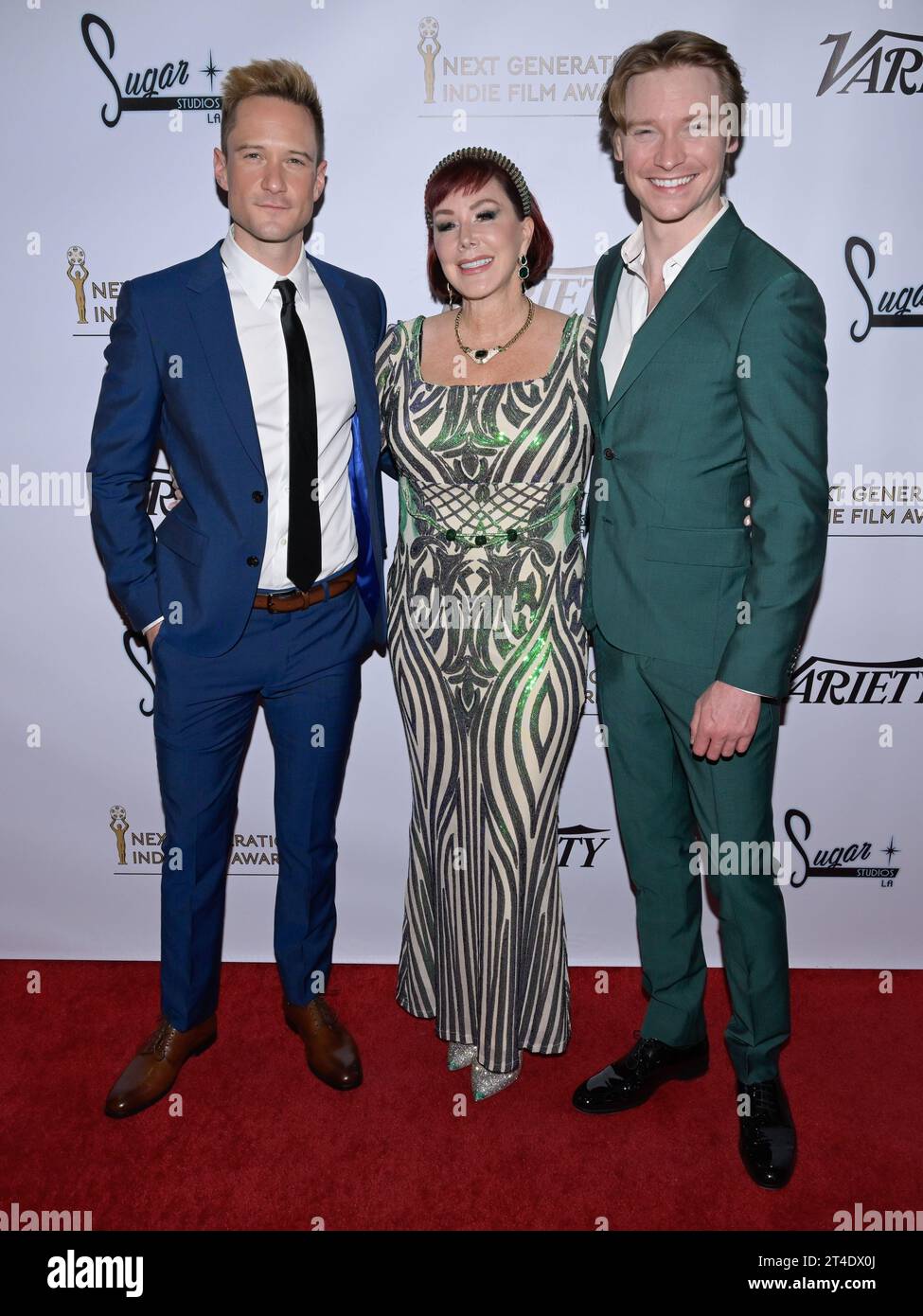 Hollywood, California, USA. 29th Oct, 2023. Andrew Jenkins, Catherine ...