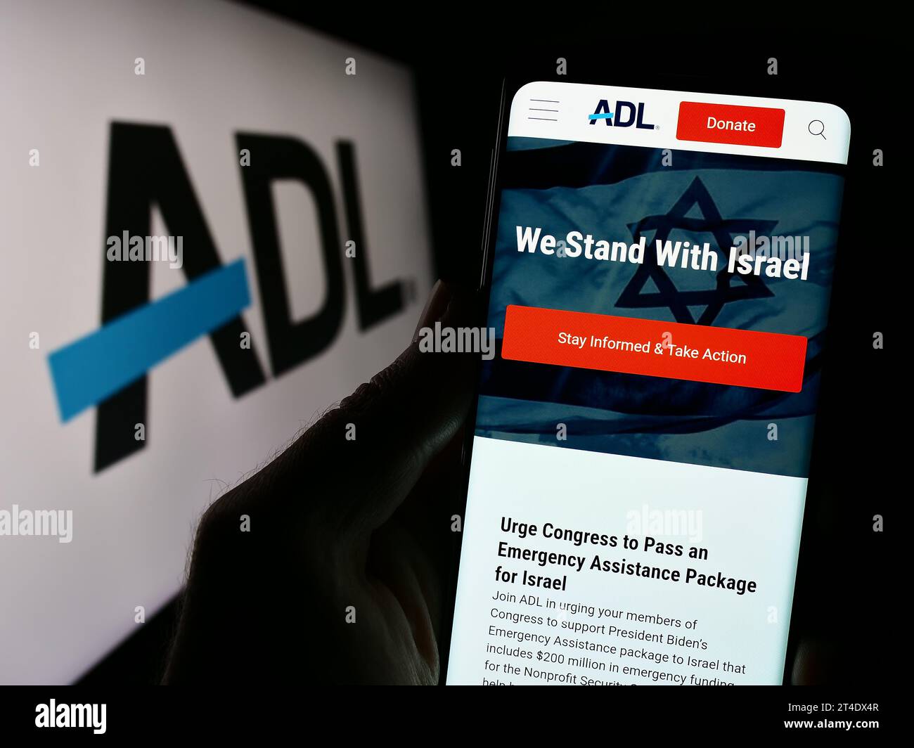 Anti defamation league logo hi-res stock photography and images - Alamy Anti defamation league logo hi-res stock photography and images - Alamy