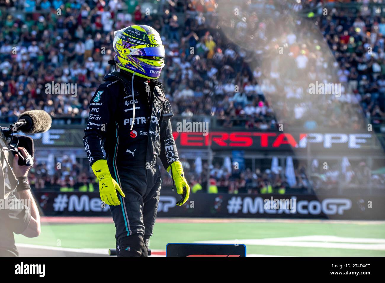 Mexico City, Mexico, October 29, Lewis Hamilton, from the United ...
