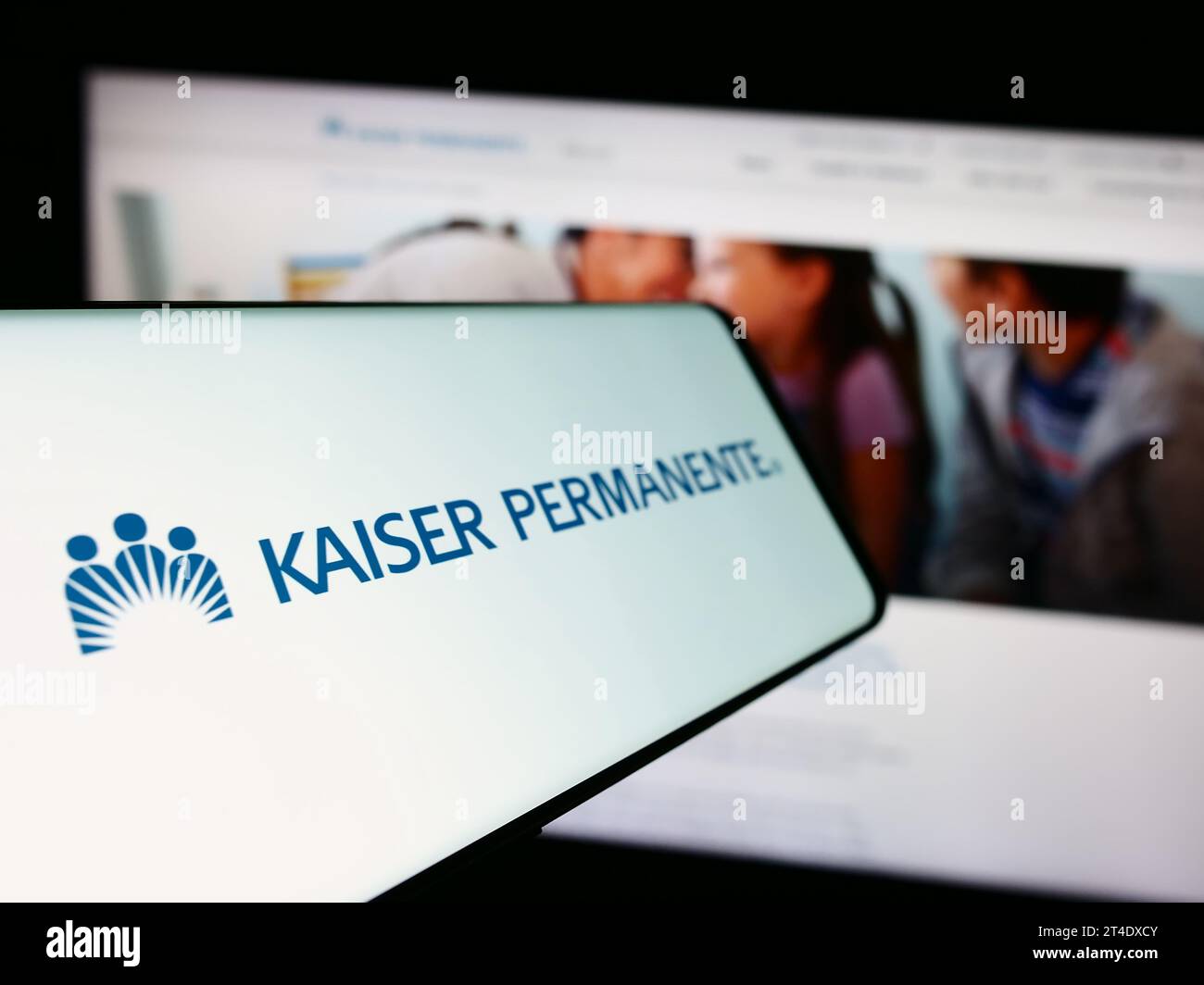Kaiser logo hi-res stock photography and images - Alamy