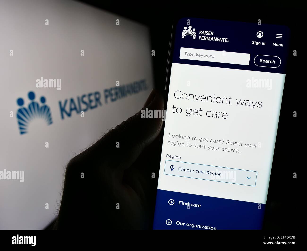 Kaiser permanente hi-res stock photography and images - Alamy