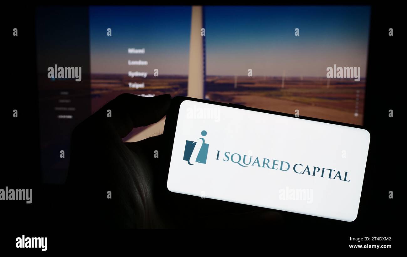 I squared capital logo hi-res stock photography and images - Alamy