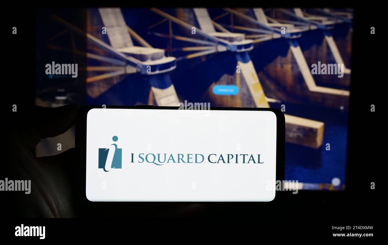 I squared capital logo hi-res stock photography and images - Alamy