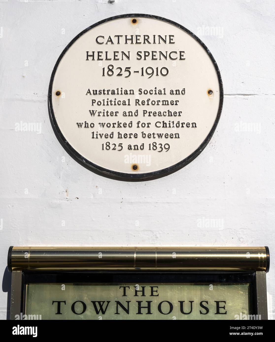 Melrose plaques hi-res stock photography and images - Alamy