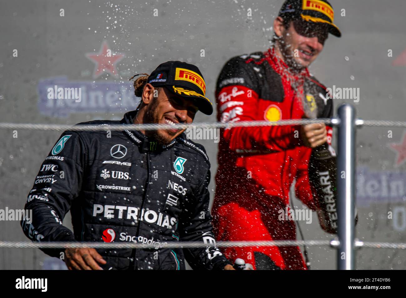 Mexico City, Mexico, October 29, Lewis Hamilton, from the United ...