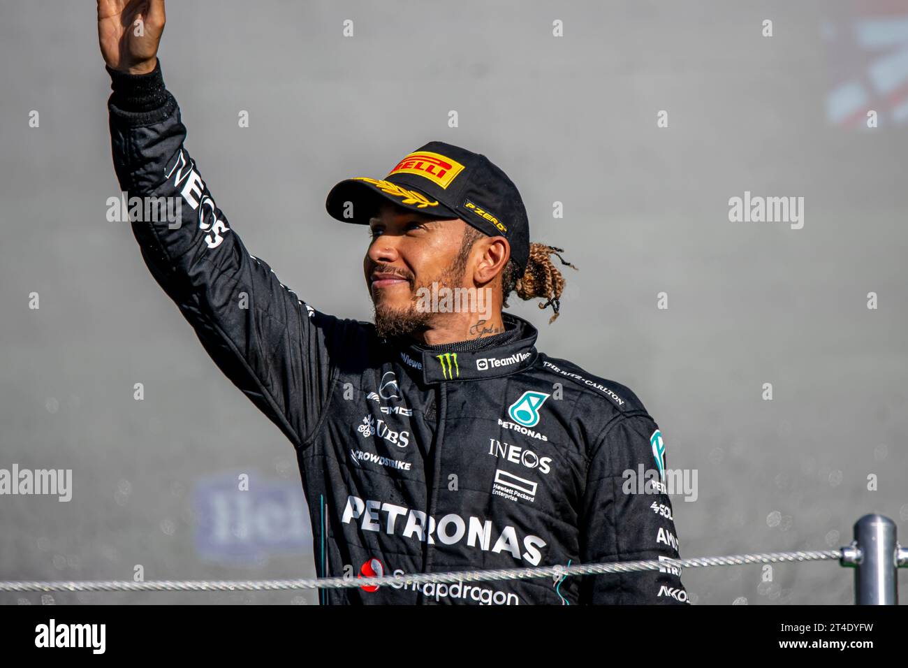 Mexico City, Mexico, October 29, Lewis Hamilton, from the United ...