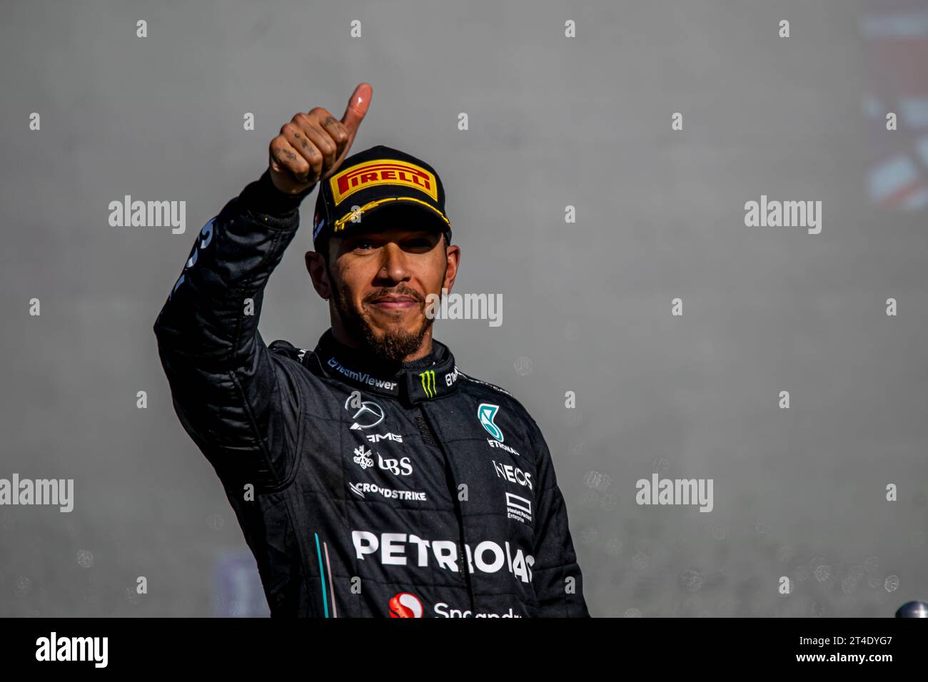 Mexico City, Mexico, October 29, Lewis Hamilton, from the United ...