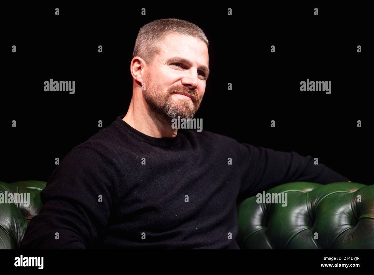 Stephen Amell Day One of MCM Comic Con at ExCeL exhibition centre in ...
